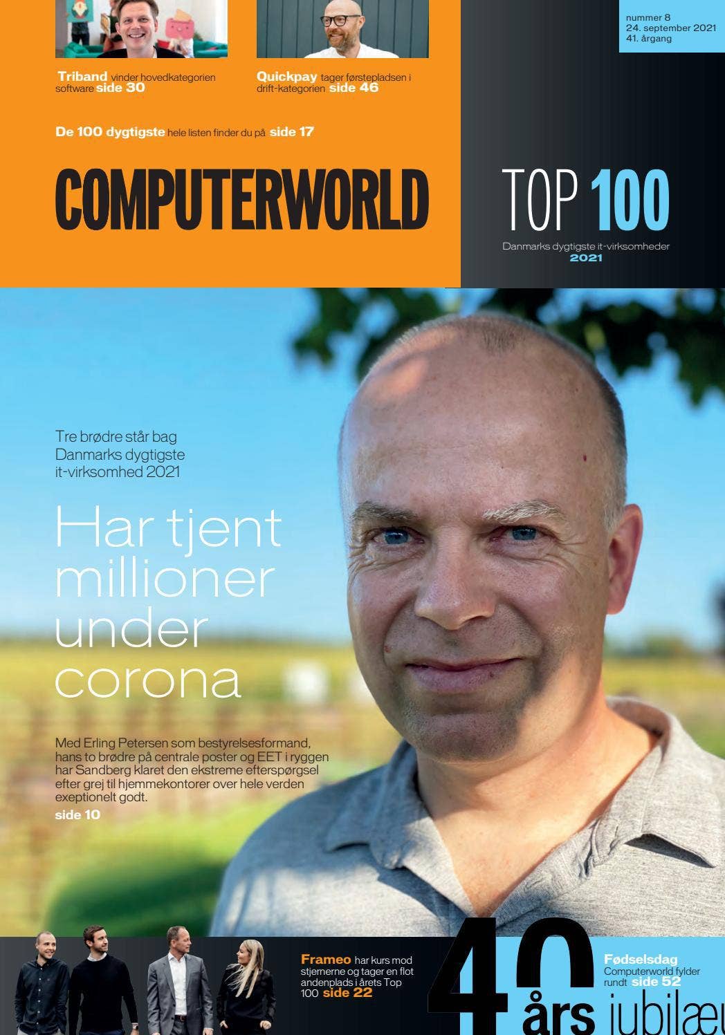 Computerworld nr. 8 - 2021: Top 100 by Computerworld A/S - Issuu