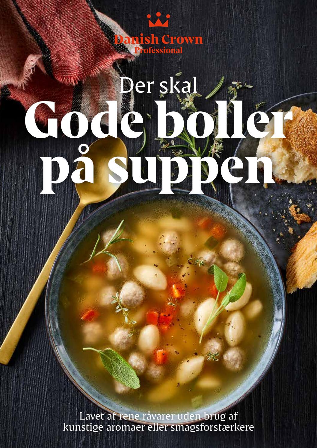 Der skal gode boller på suppen - Danish Crown Professional by Danish ...