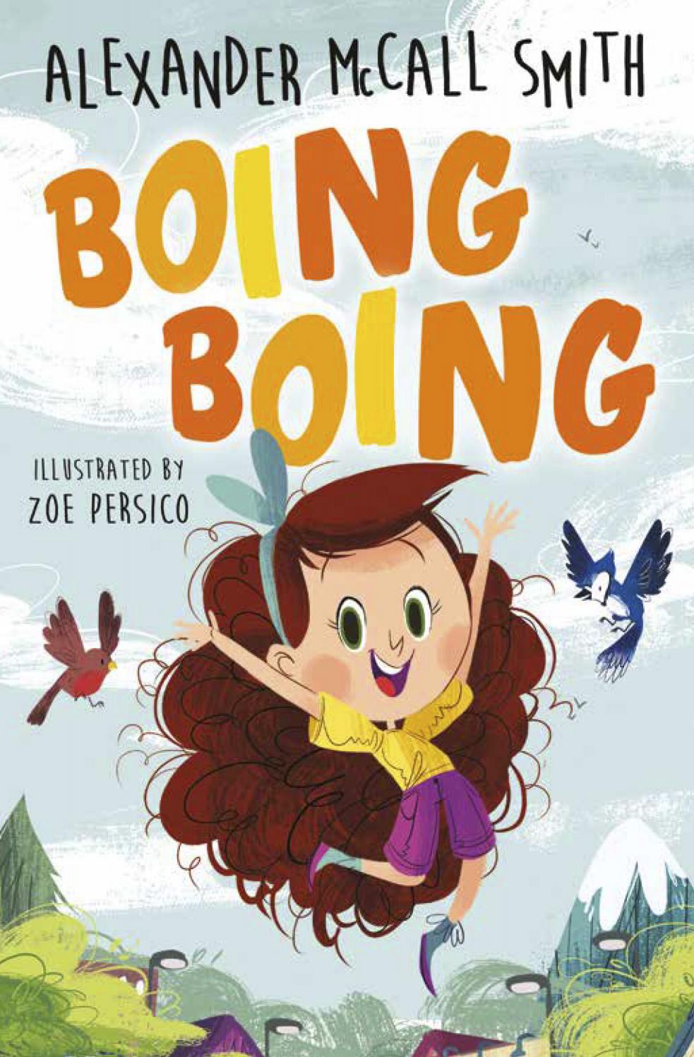 Boing, Boing (Acorn Readers) by Alexander McCall Smith, illustrated by ...