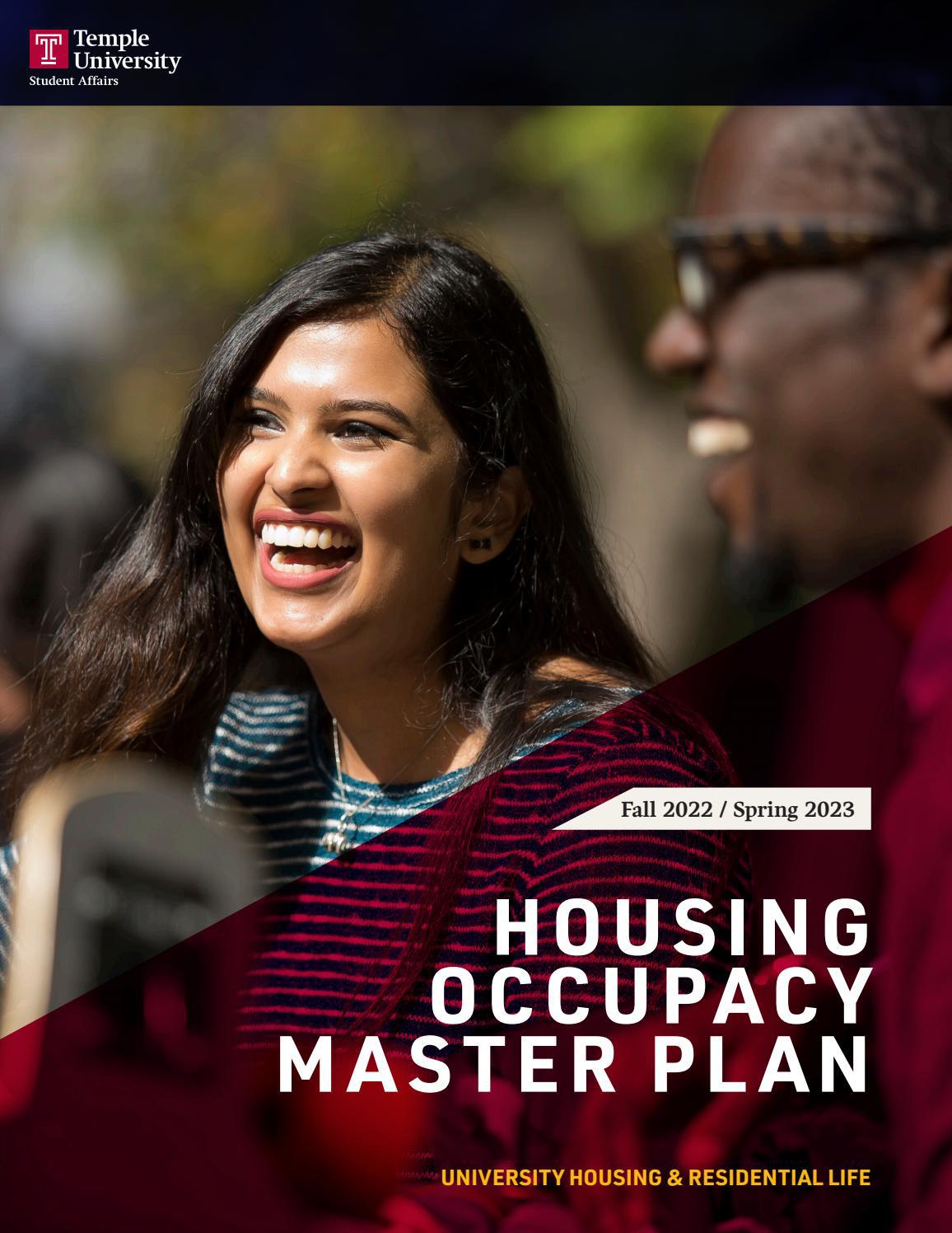 Academic Year 2022 2023 Housing Occupancy Master Plan By Sean Killion academic-year-2022-2023-housing-occupancy-master-plan-by-sean-killion