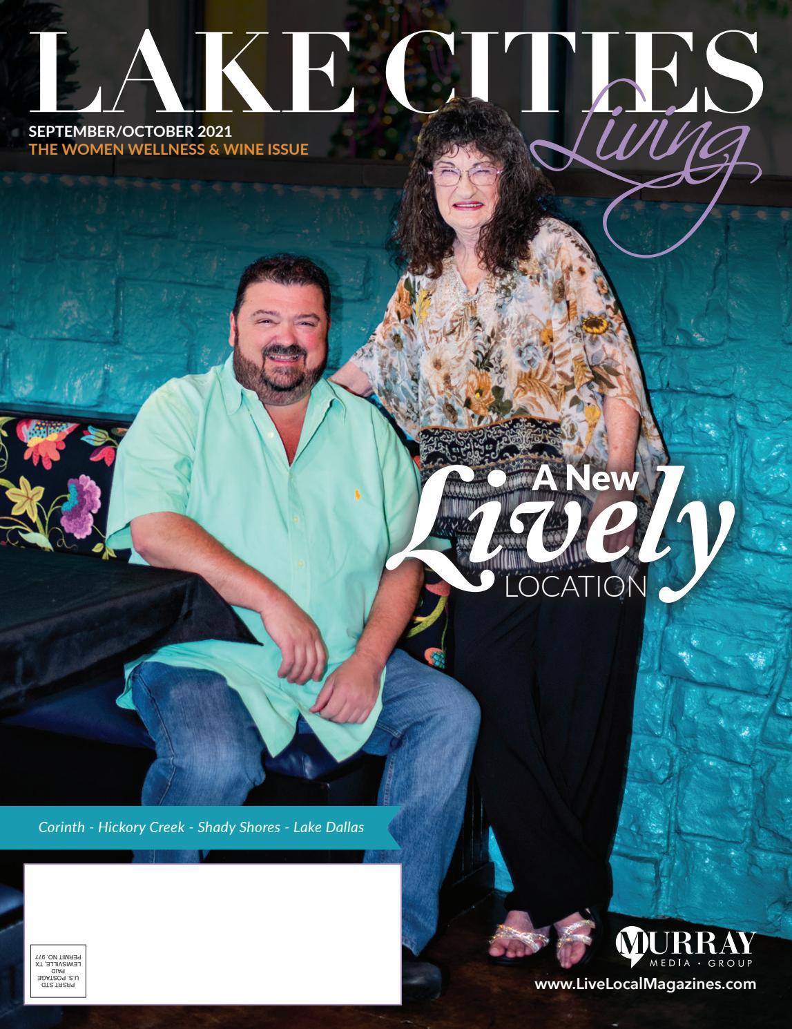 Lake Cities Living Magazine September 2021 by Murray Media Group - Issuu