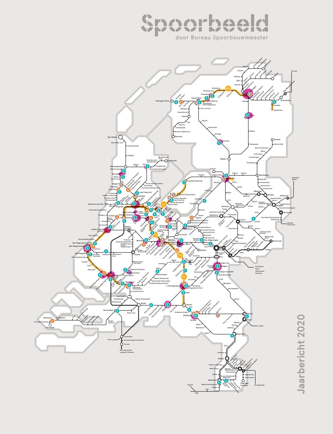 Jaarbericht 2020 by Bureau Spoorbouwmeester - Issuu