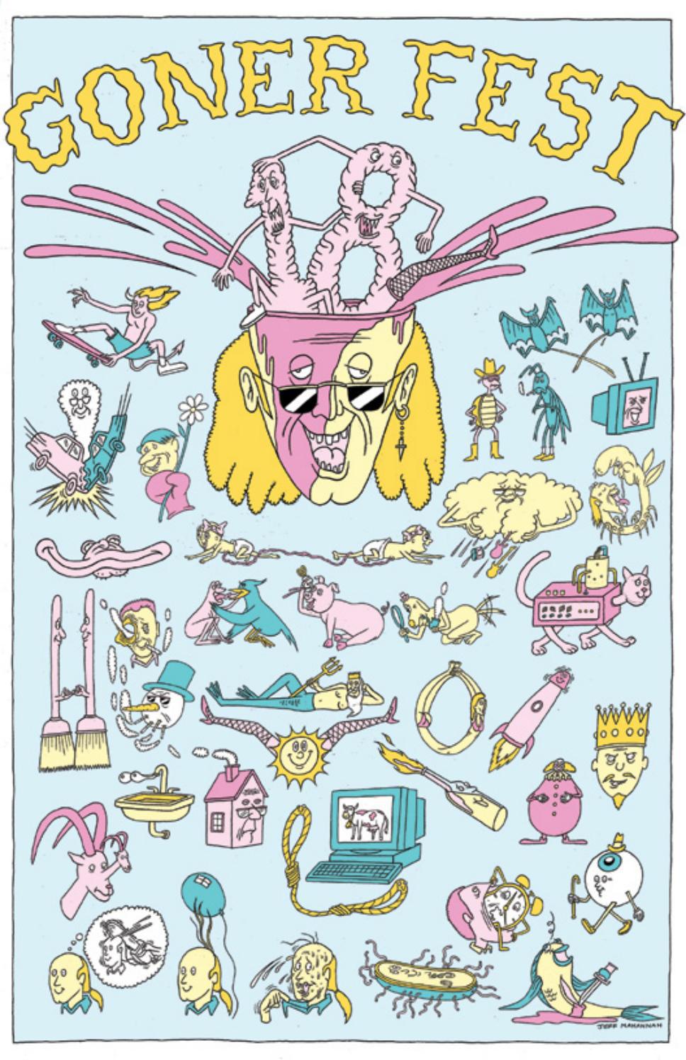 Gonerfest 18 Official Program Guide by Goner Records - Issuu