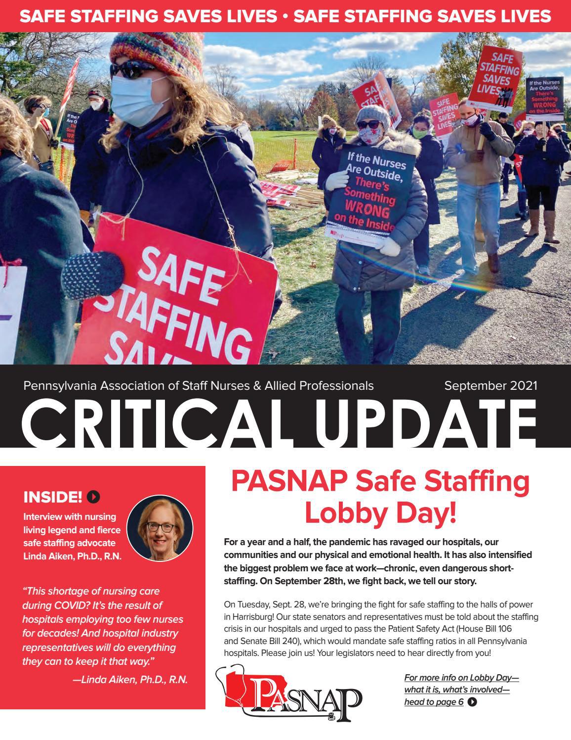 CRITICAL UPDATE September 2021 by pasnap1 - Issuu