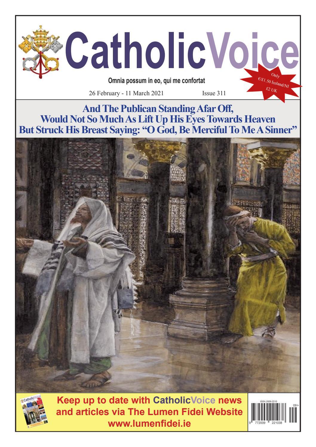 Catholic Voice 26th February 2021 Issue 311 by Catholic Voice - Issuu