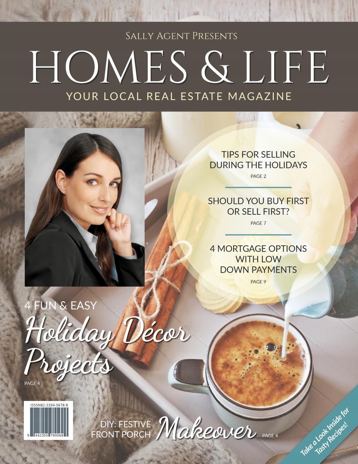 Sally Agent Presents Homes & Life Magazine by Homes & Life Magazine - Issuu