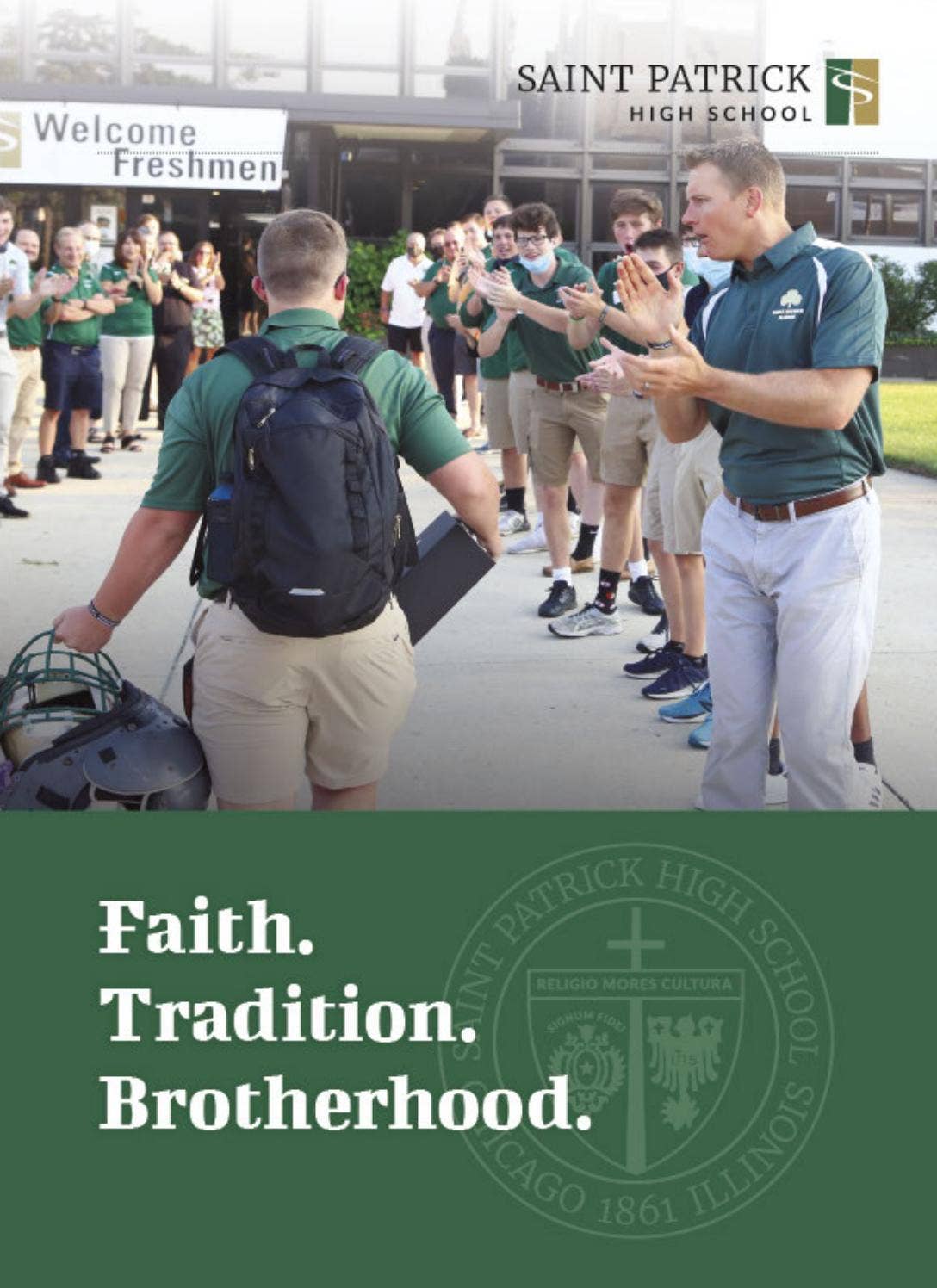 Saint Patrick High School Viewbook by Saint Patrick High School - Issuu