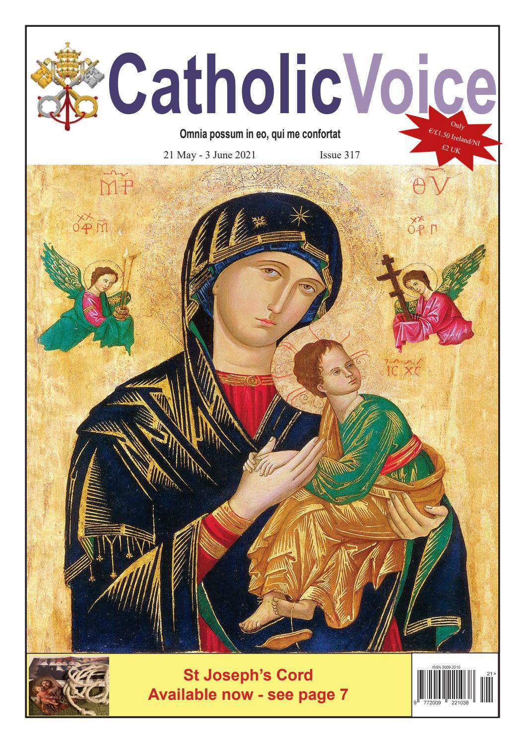 Catholic Voice 21st May 2021 Issue 317 by Catholic Voice - Issuu