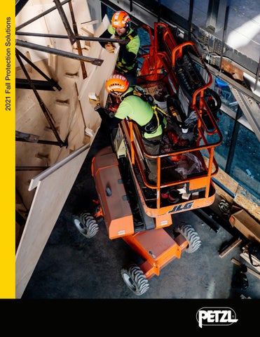 2021 Petzl Fall Protection Solutions by PetzlPro - Issuu