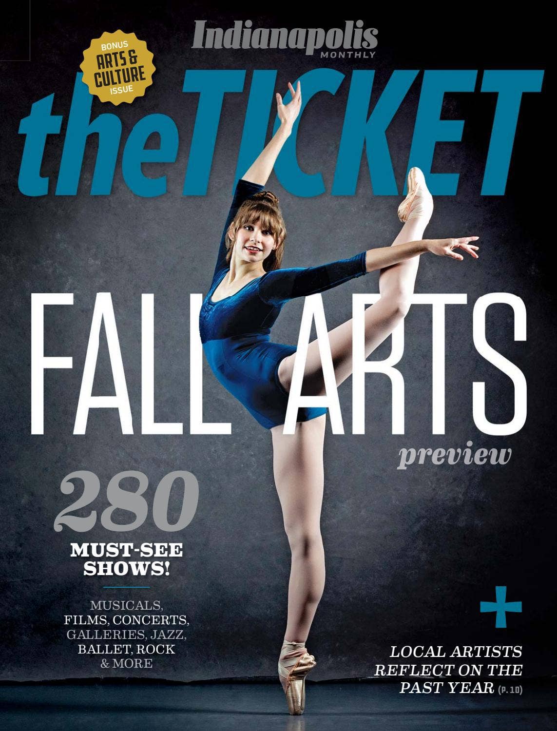 Indianapolis Monthly Ticket 2021 by Indianapolis Monthly - Issuu