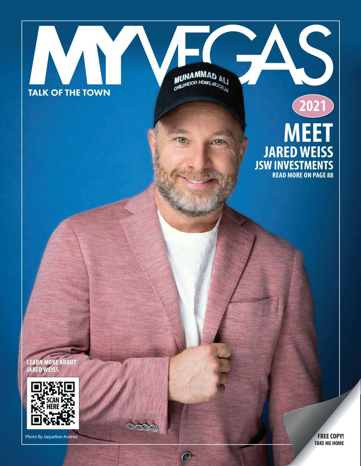 MyVegas 321 - Jared Weiss by MyCity Magazine - Issuu