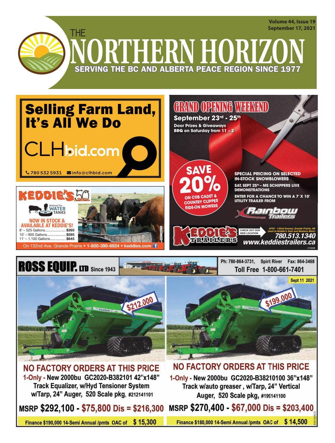 Northern Horizon 2021-0917 by The Northern Horizon - Issuu