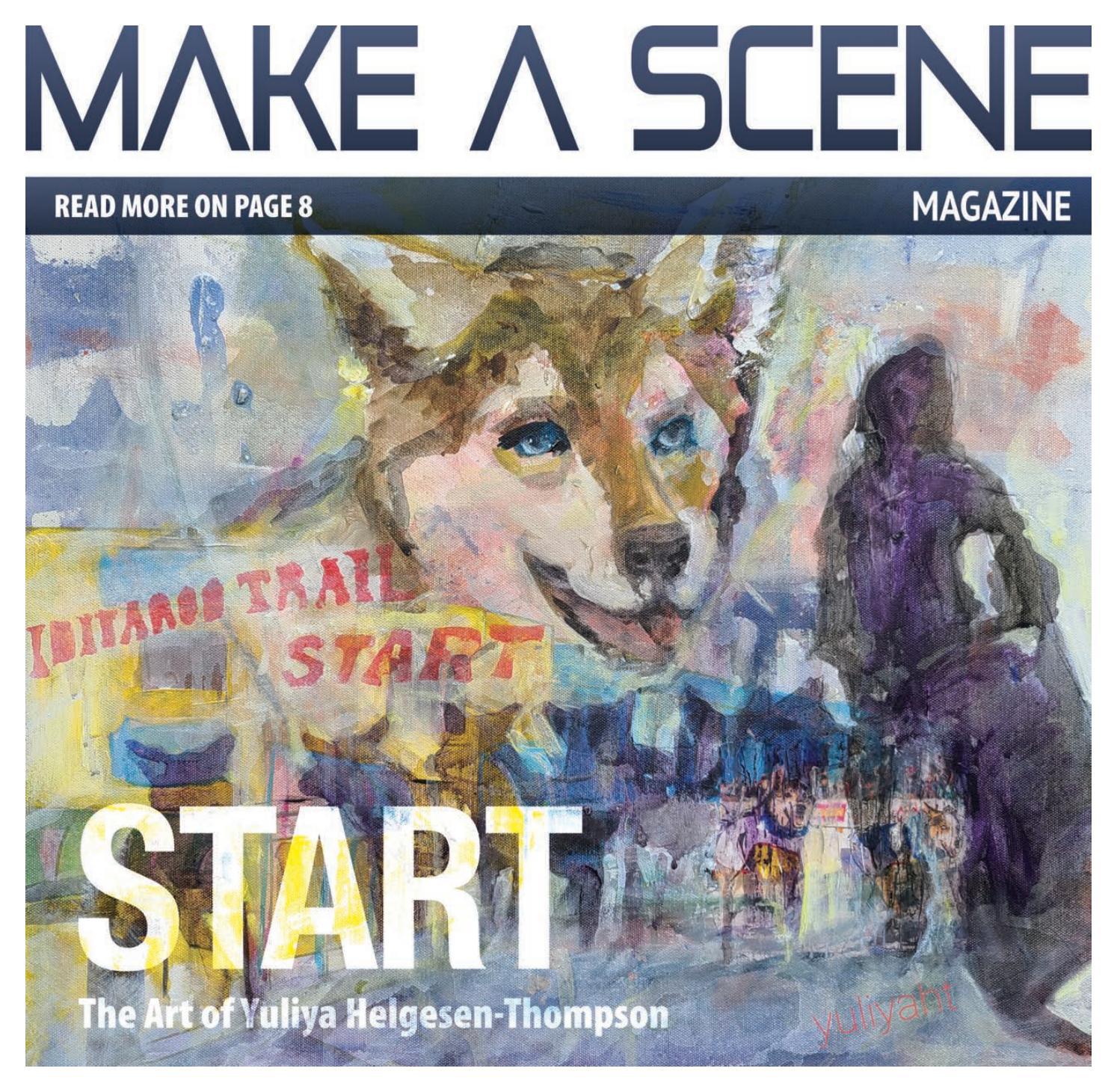 Make A Scene Magazine September 2021 by The Peoples Paper - Issuu
