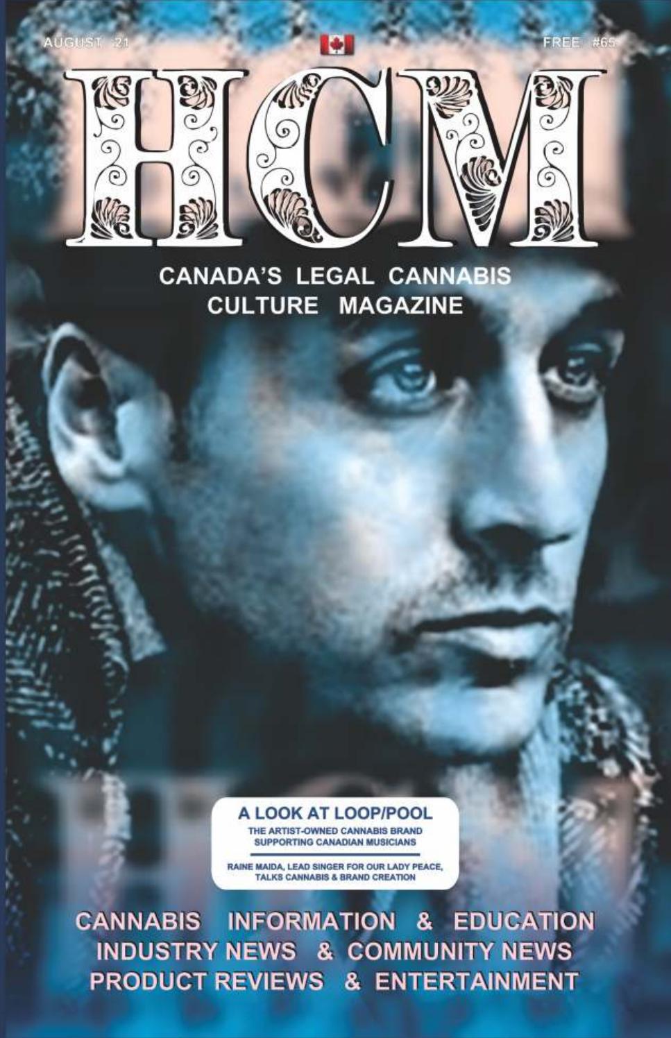 High! Canada Magazine - HCM Issue #65 - October 2021 by High! Canada ...