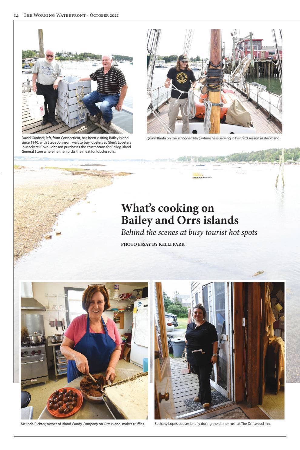 The Working Waterfront - October 2021 by Island Institute - Issuu