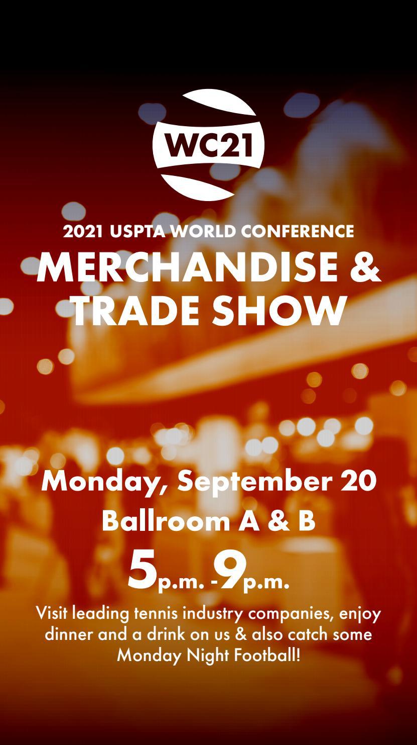 USPTA Merchandise & Trade Show by USPTA - Issuu