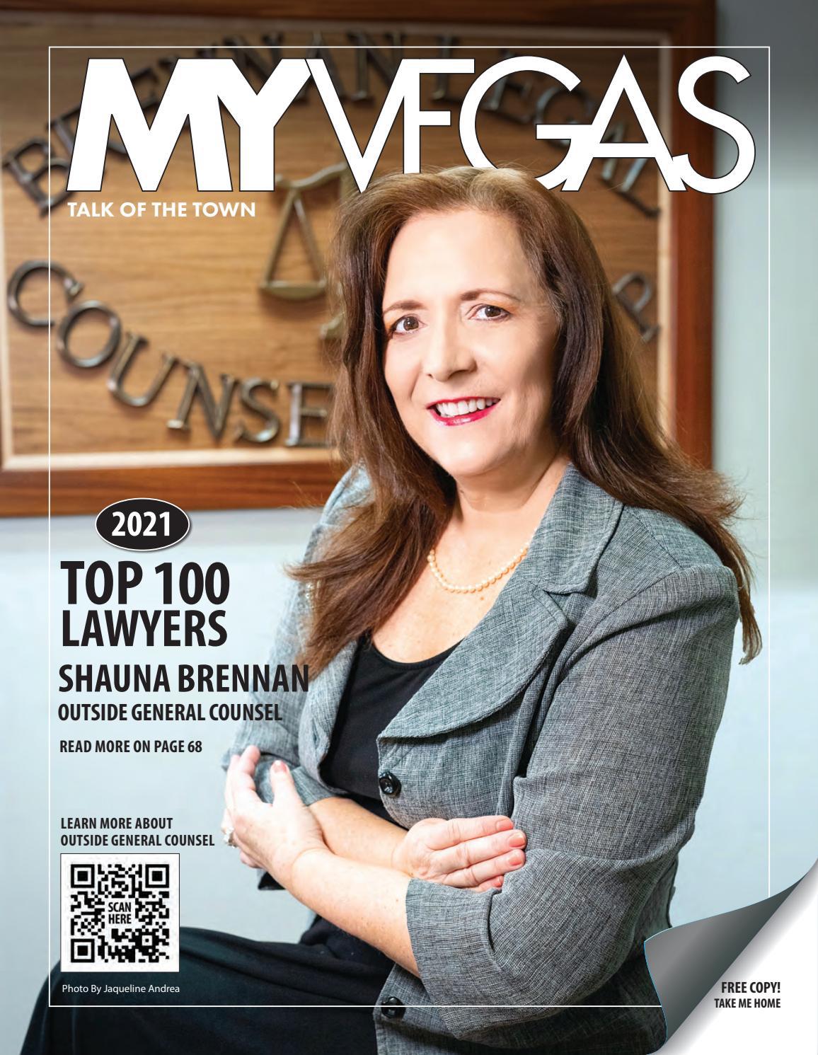 MyVegas 321 Shauna Brennan By MyVegas Magazine Issuu