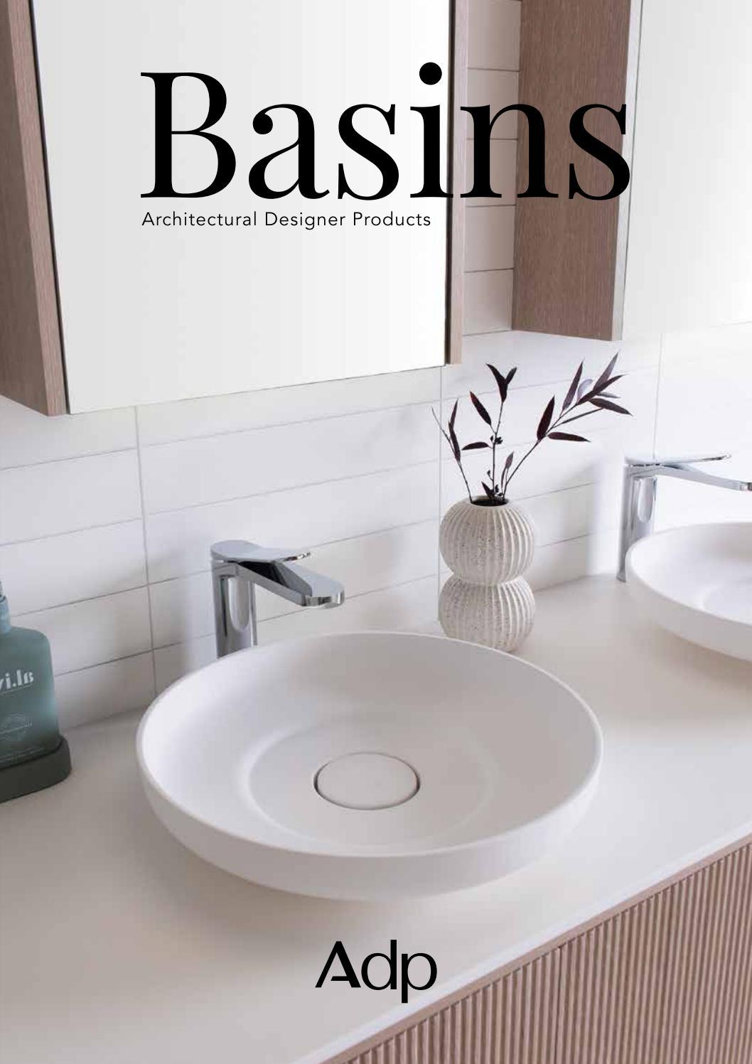 ADP Basin Brochure Vol 1 by ArchitecturalDesignerProducts - Issuu