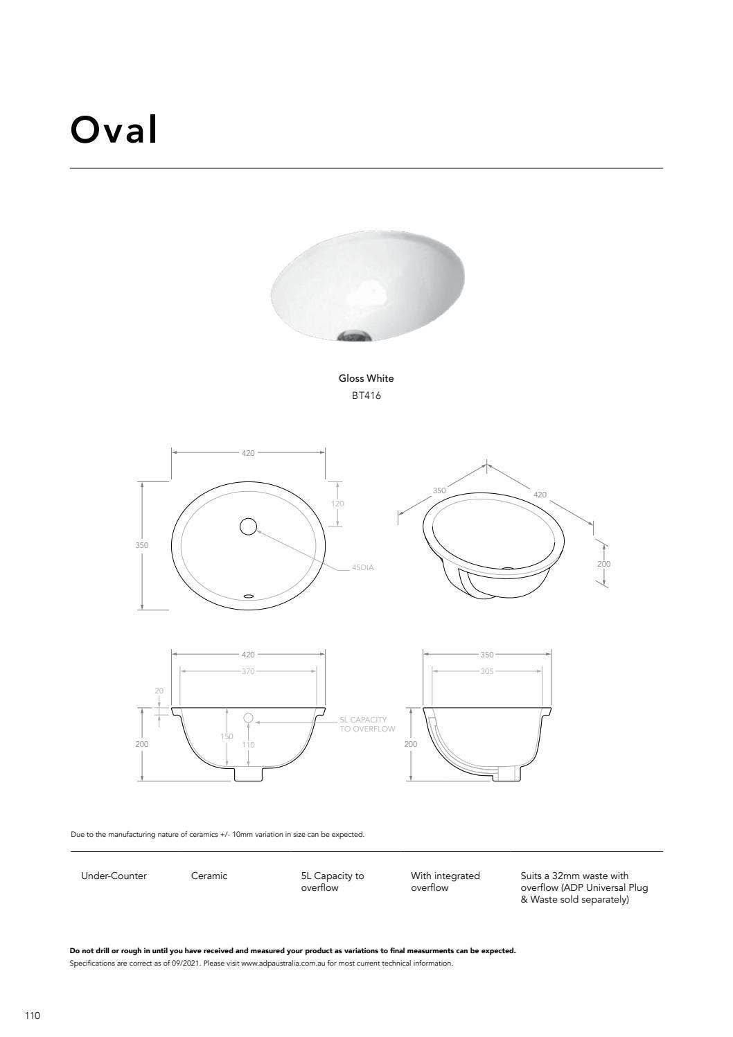 ADP Basin Brochure Vol 1 by ArchitecturalDesignerProducts - Issuu