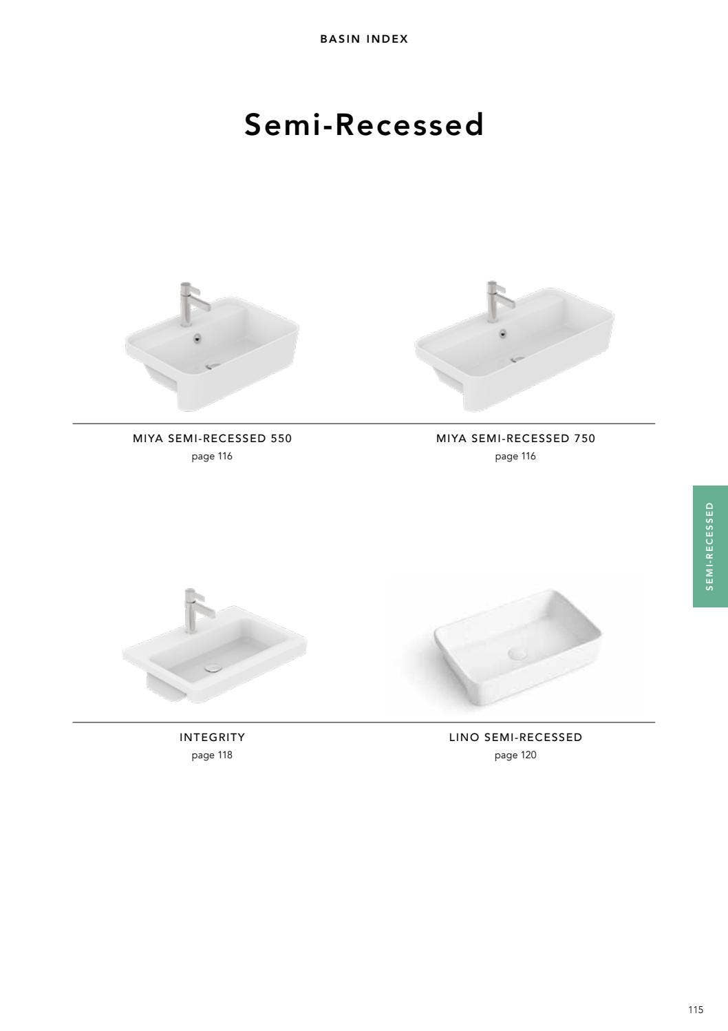 ADP Basin Brochure Vol 1 by ArchitecturalDesignerProducts - Issuu