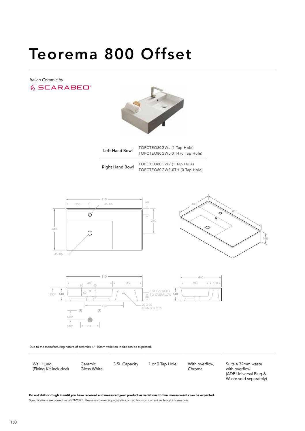 ADP Basin Brochure Vol 1 by ArchitecturalDesignerProducts - Issuu