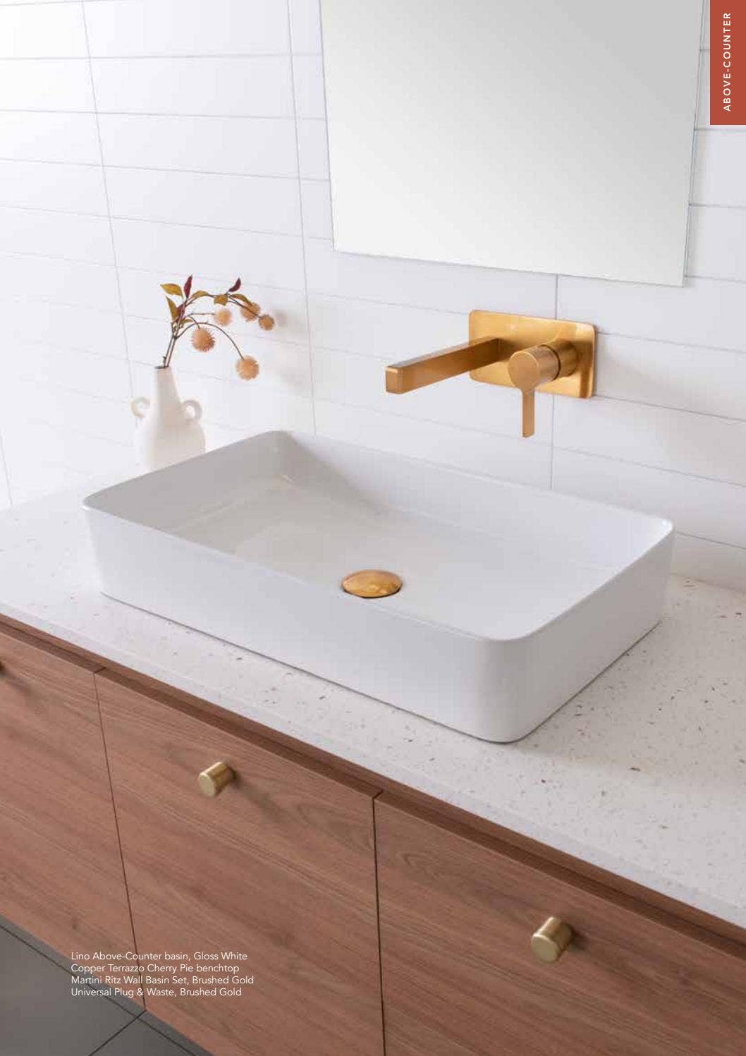 ADP Basin Brochure Vol 1 by ArchitecturalDesignerProducts - Issuu