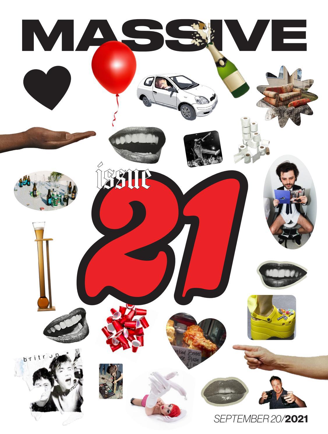 Massive Magazine Issue 21 2021 by Massive Magazine - Issuu