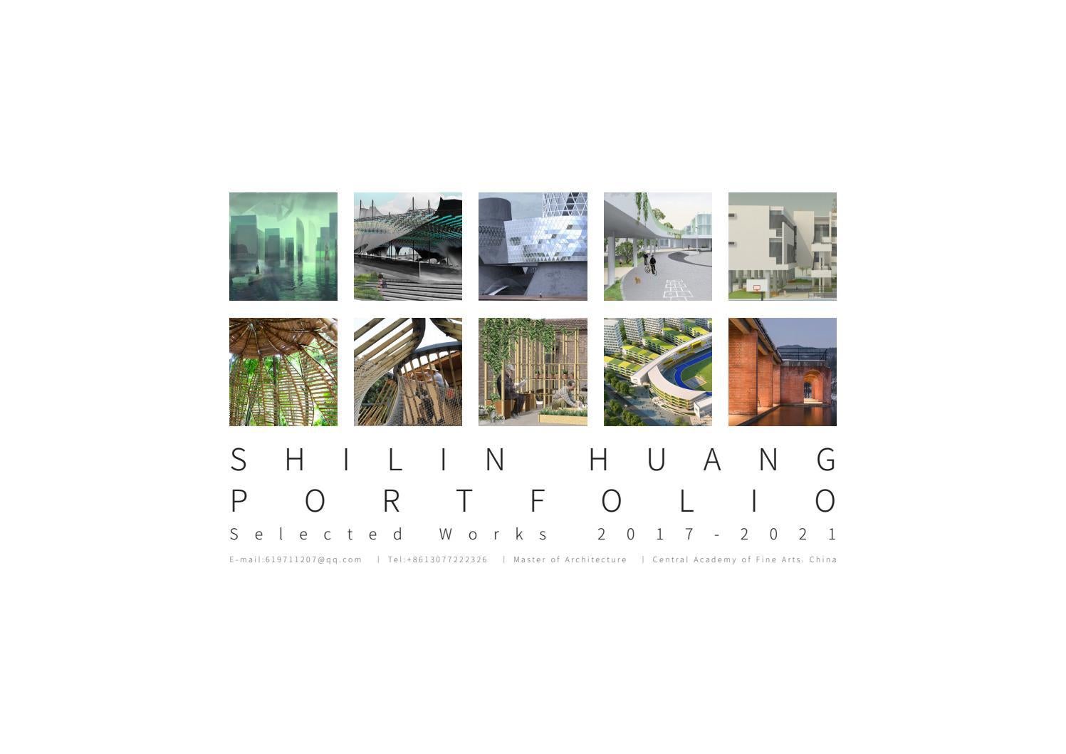 SHILIN HUANG PORTFOLIO/黄士林作品集 by Shilin Huang - Issuu