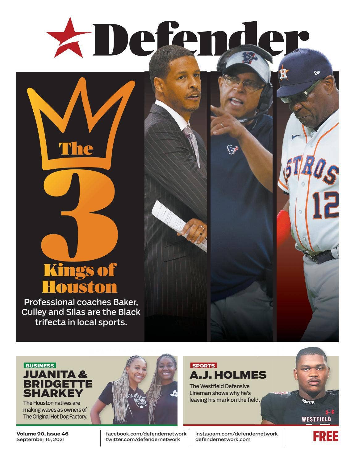 Houston Defender: September 16, 2021. by Defender Media Group ...