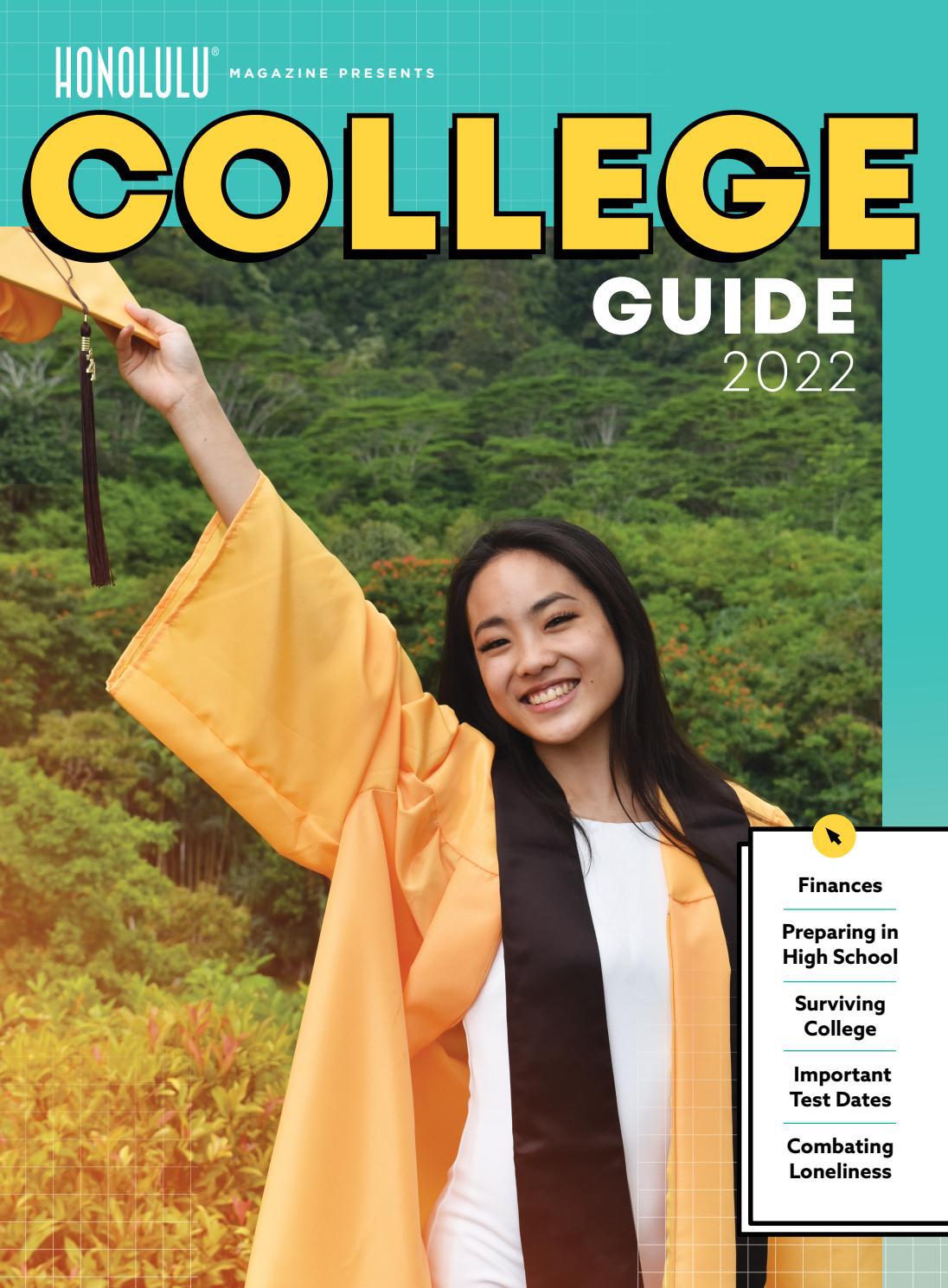 Honolulu Magazine 2022 College Guide by PacificBasin Communications - Issuu