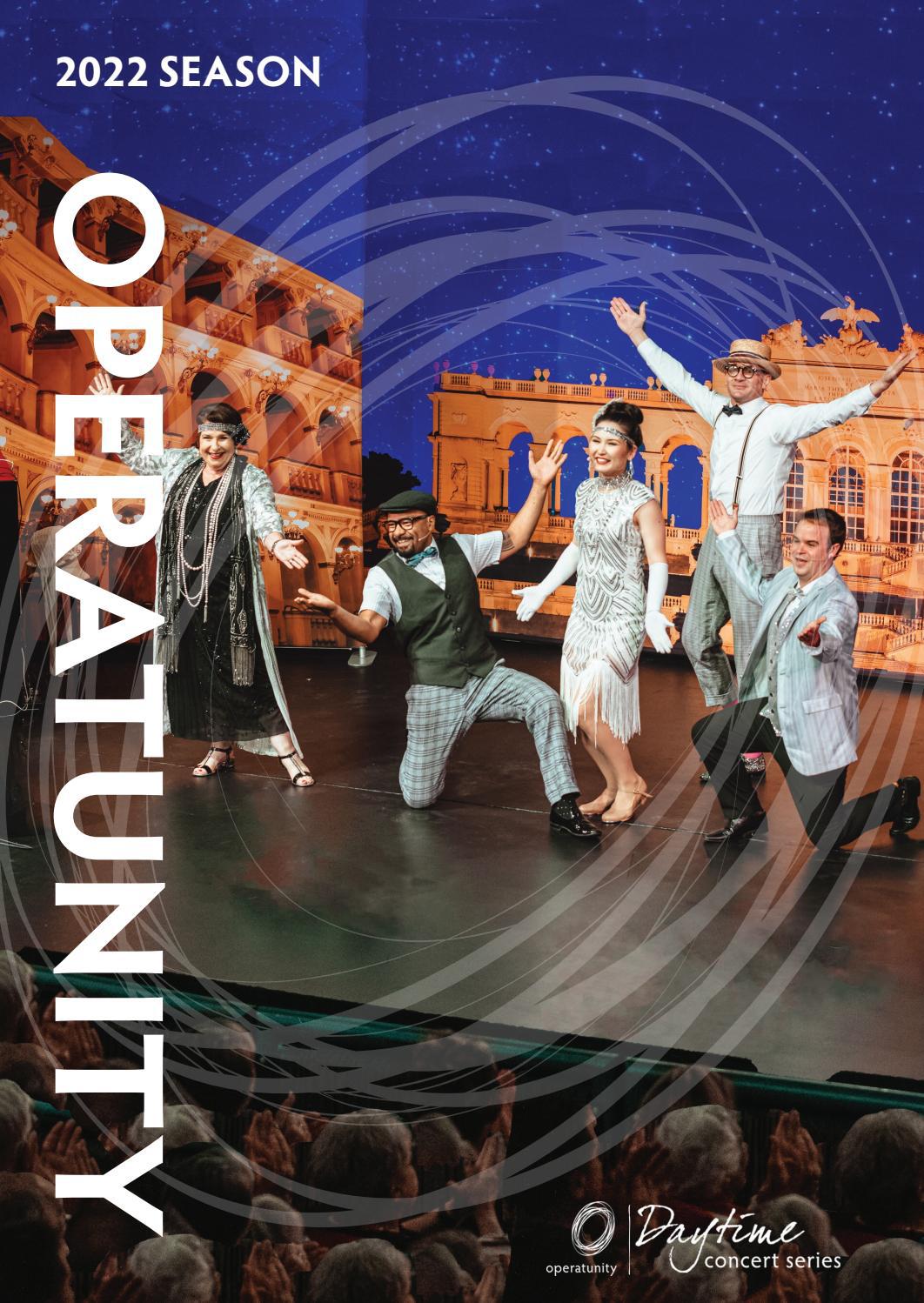 2022 Daytime Concert Brochure - Operatunity by kelly-operatunity.co - Issuu