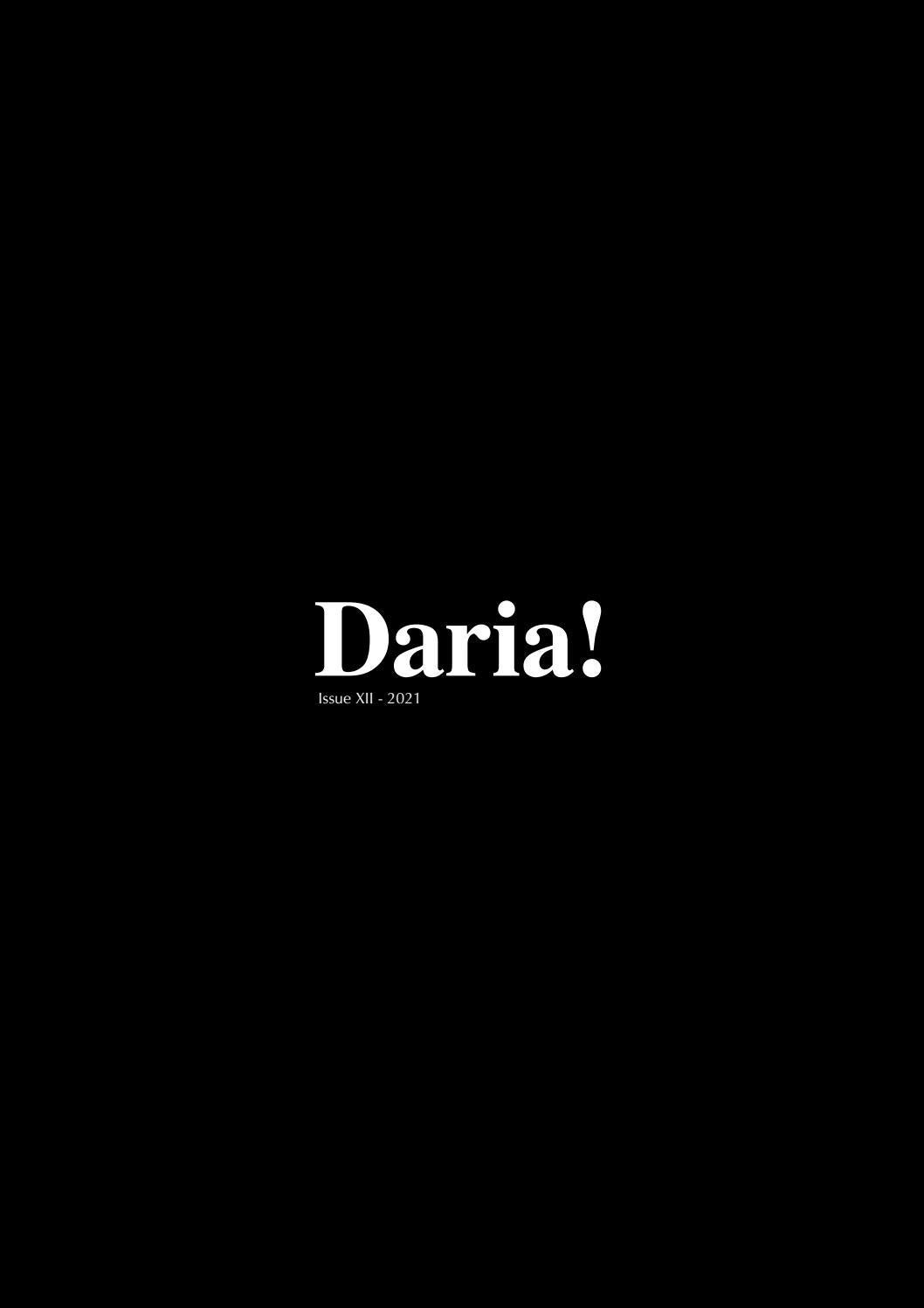 Daria! (2021) by Daria! - Issuu