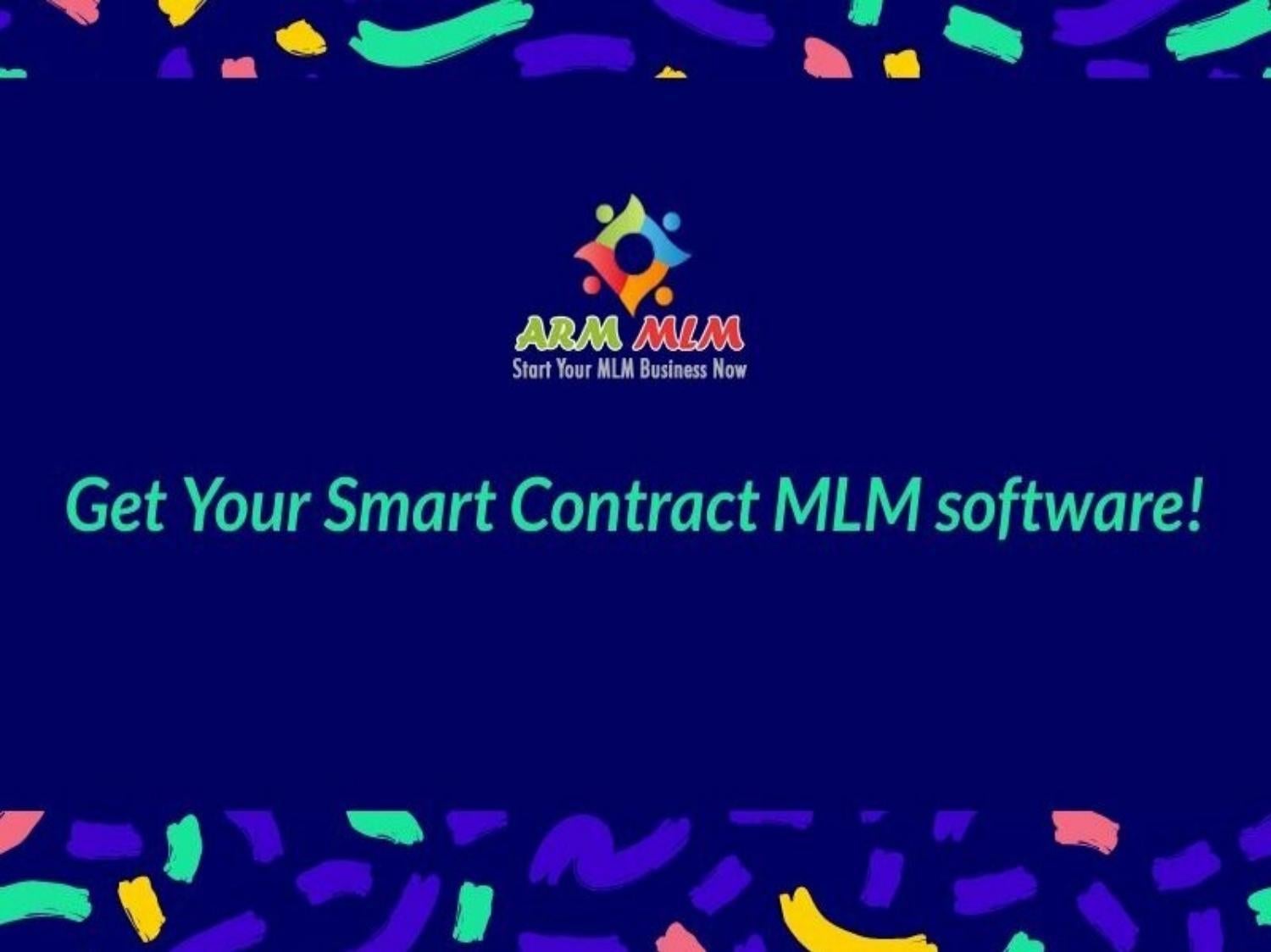 Tron smart contract MLM software by ARM MLM software - Issuu