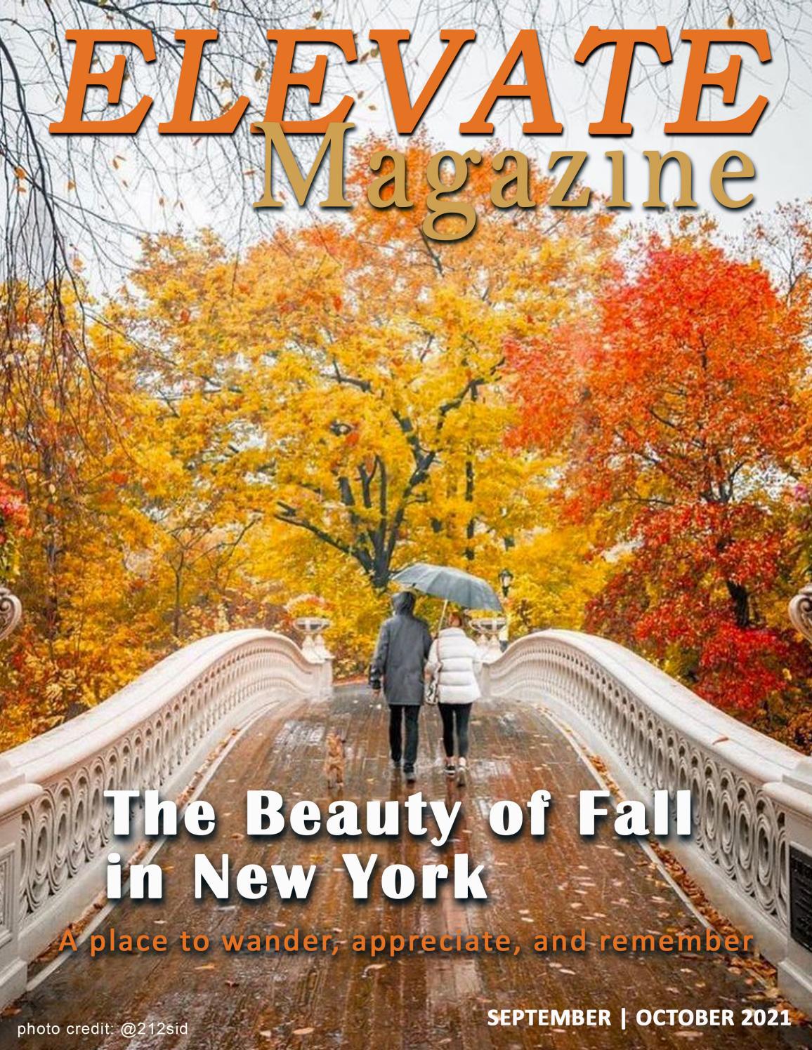 Elevate Magazine - September/October 2021 by Elevate Magazine - Issuu