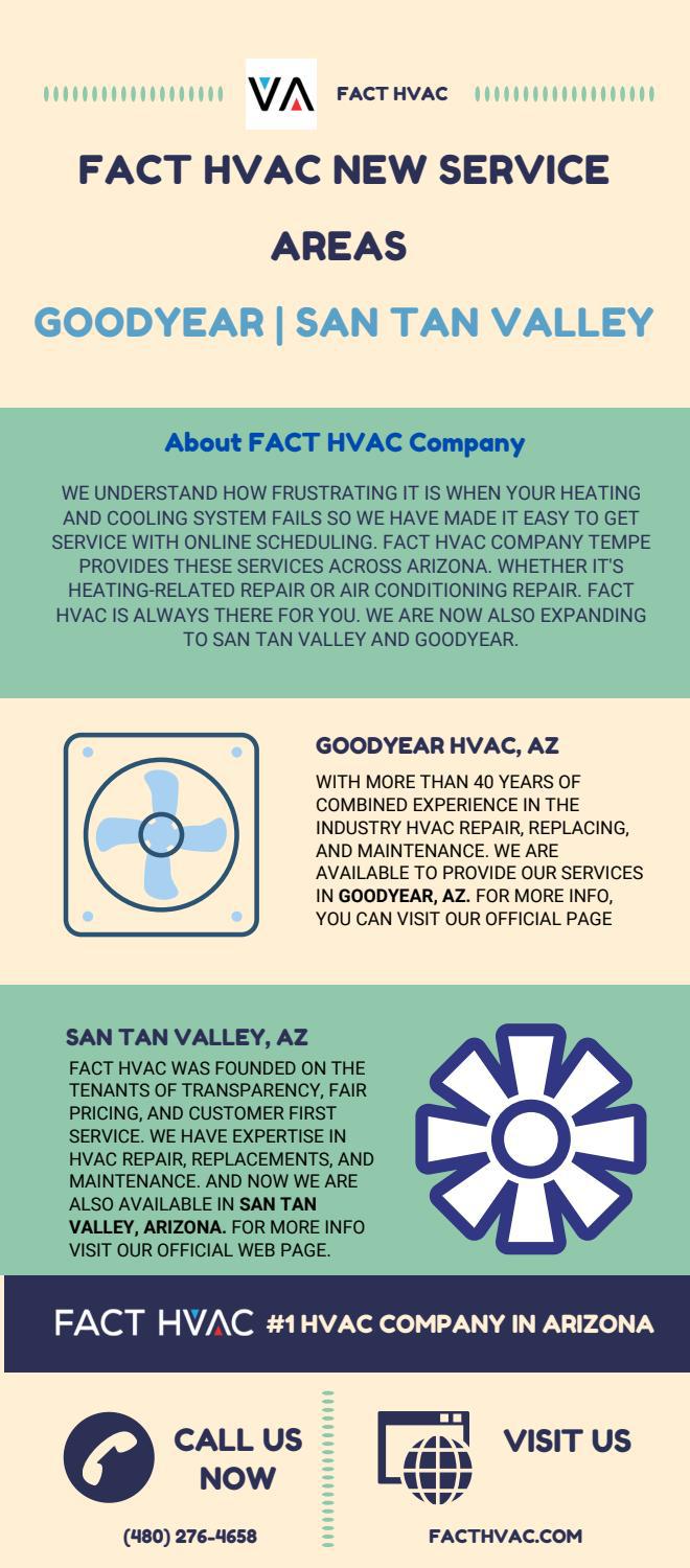 Goodyear‌ ‌HVAC‌ ‌A New Service area by Fact‌ ‌HVAC‌ ‌ ‌ by facthvacaz ...