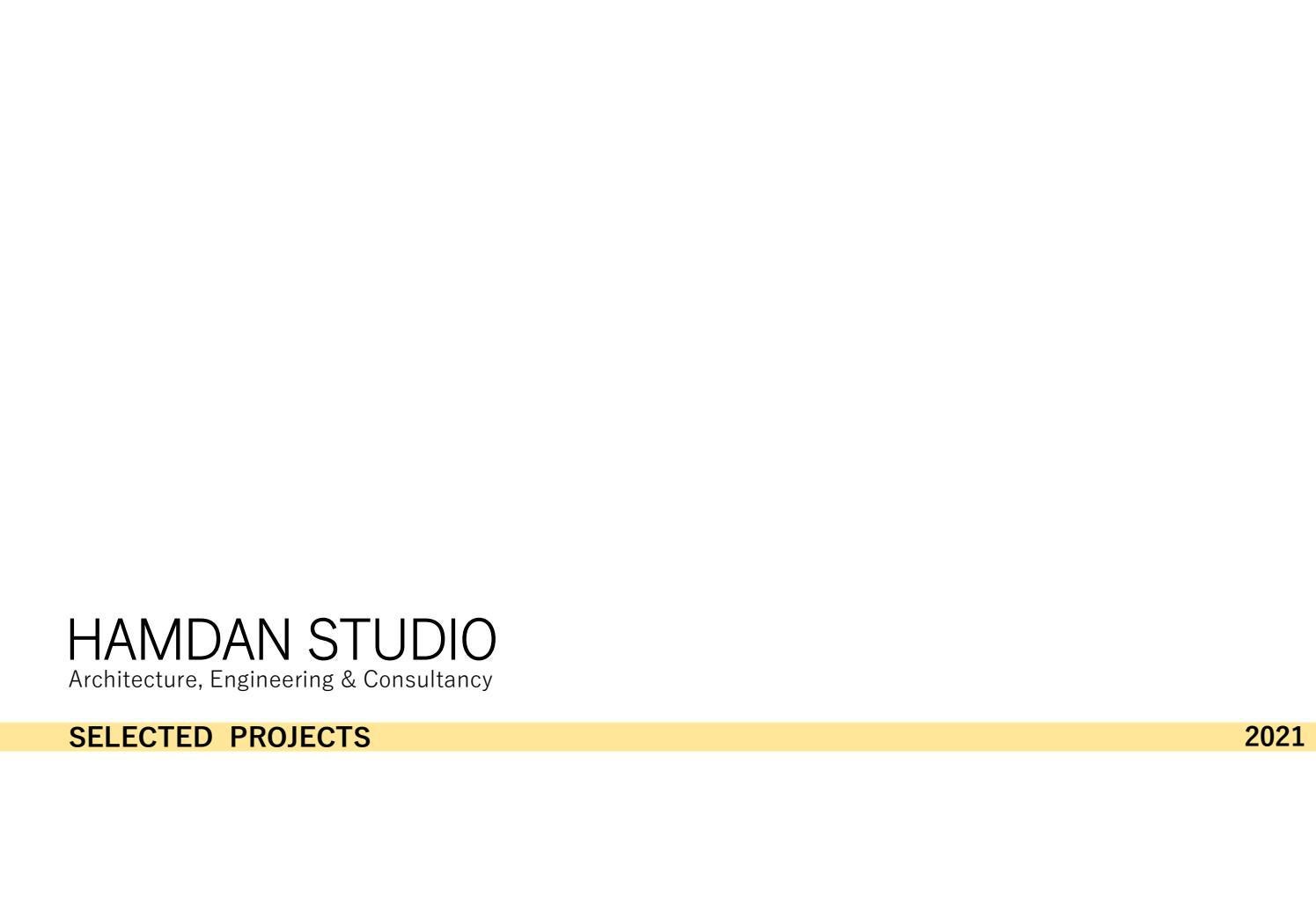 Hamdan Studio Portfolio by Hamdan Studio - Issuu
