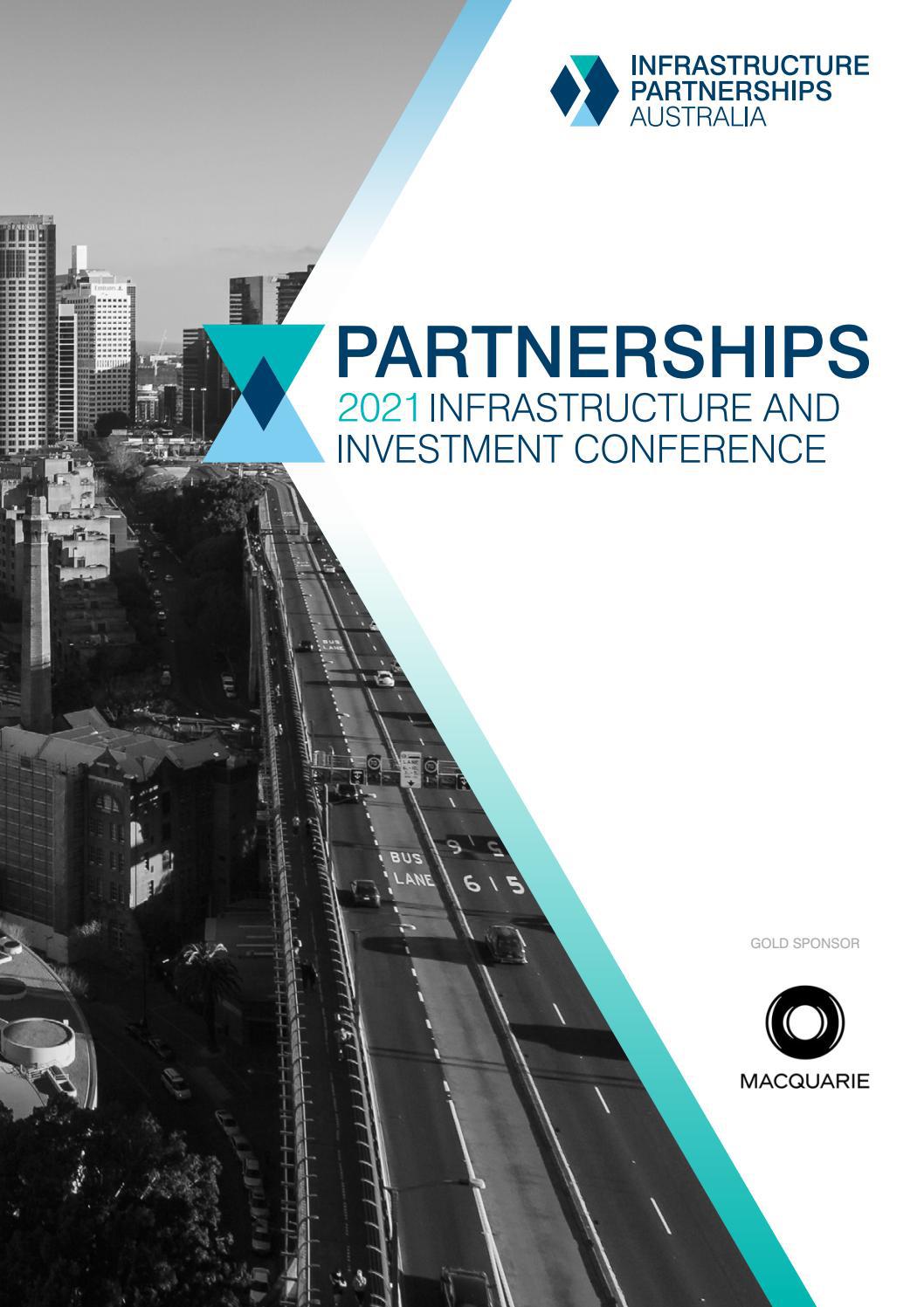 2021 Partnerships Magazine by Infrastructure Partnerships Australia - Issuu