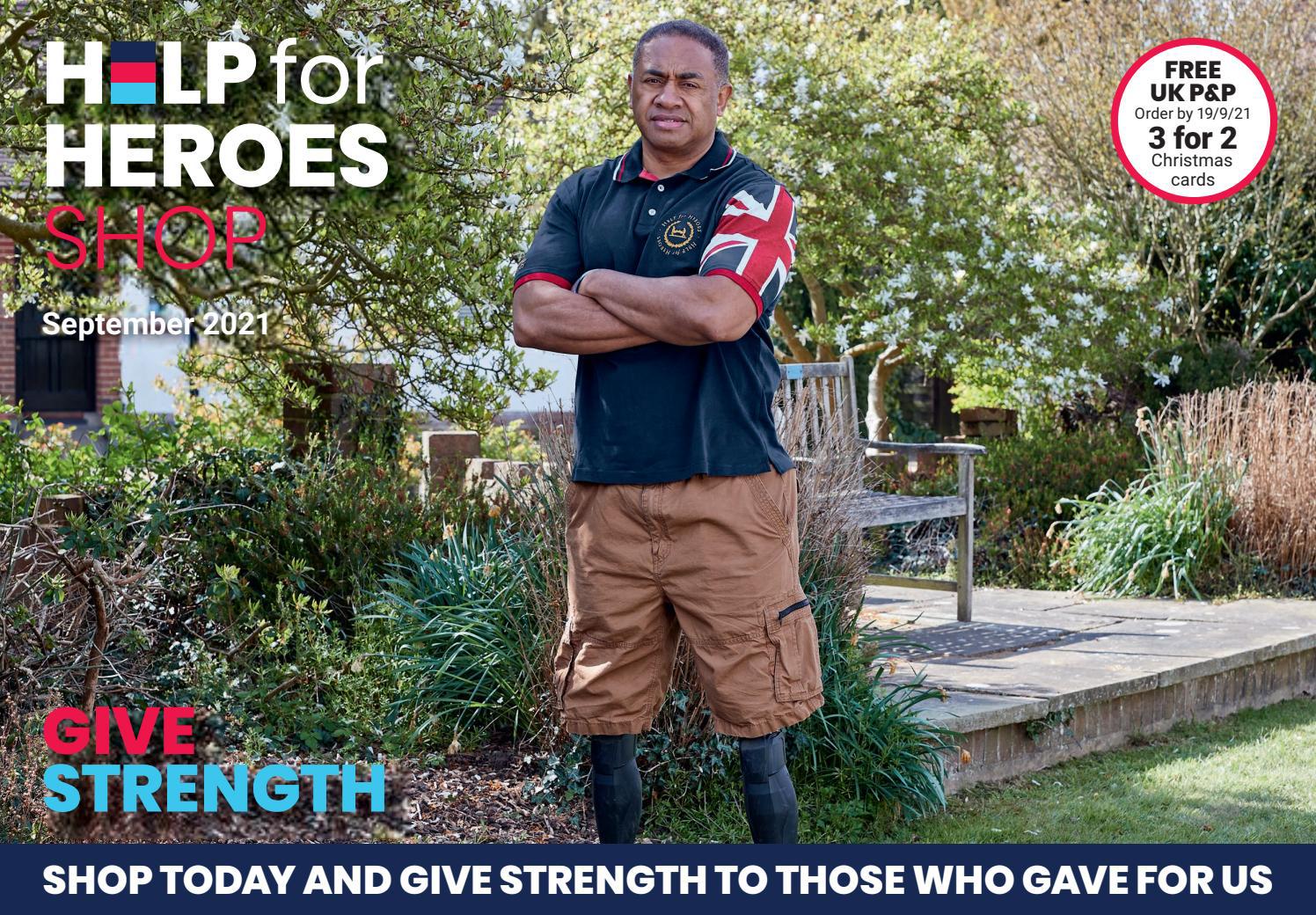 Help for Heroes Shop | Autumn Catalogue 2021 by helpforheroes - Issuu