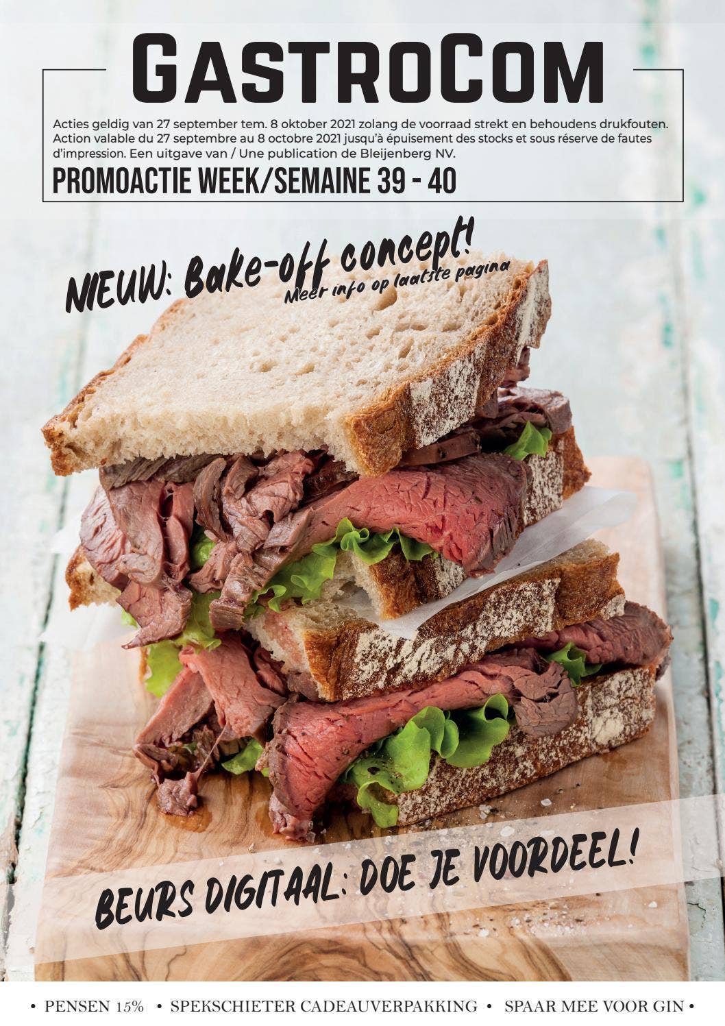 Gastrocom 39-40 by Bleijenberg NV - Issuu