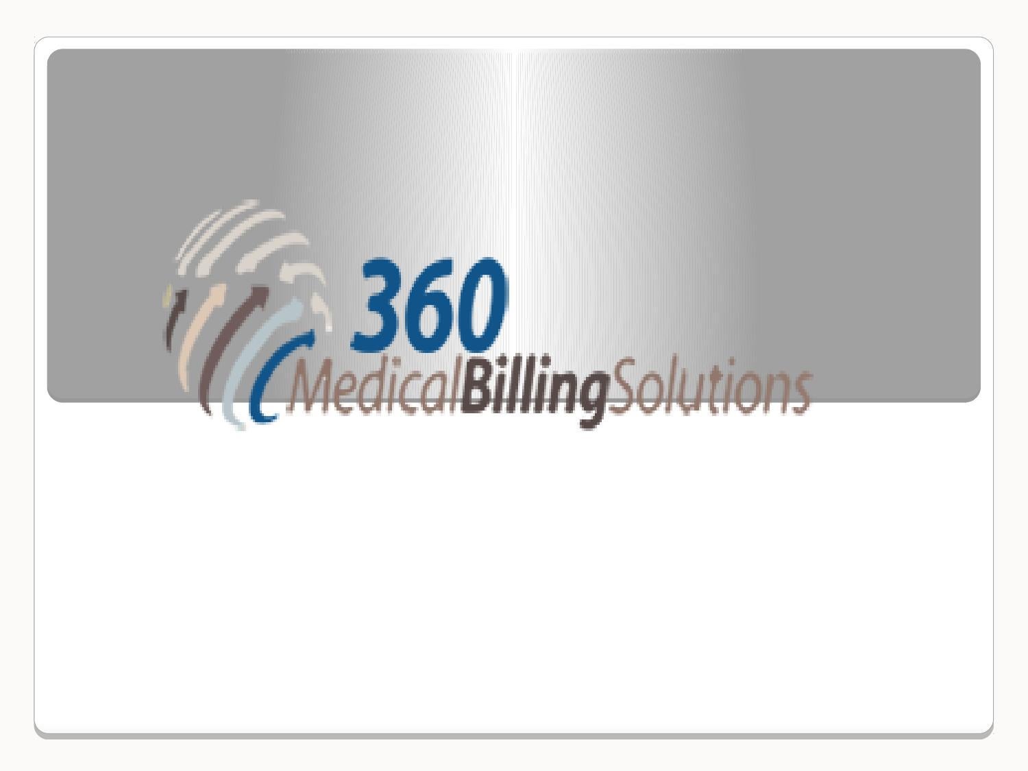 Oklahoma Emergency Physician Medical Billing by 360 Medical Billing ...