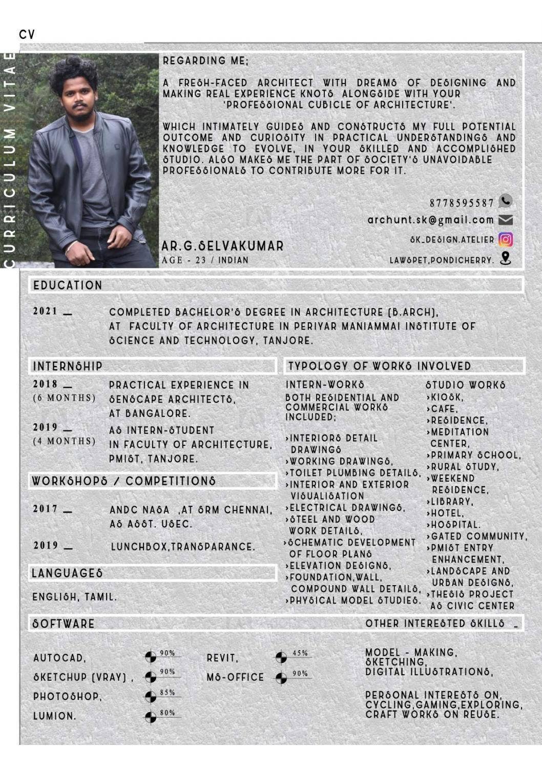 Ar.Selvakumar Portfolio by Selvakumar sankar - Issuu