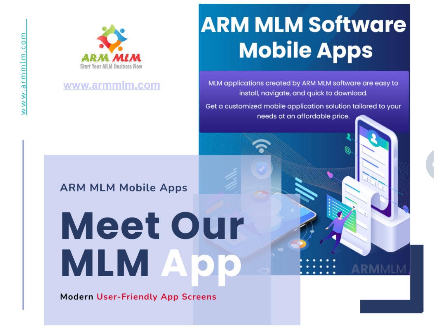 MLM Mobile App Development! by ARM MLM software - Issuu