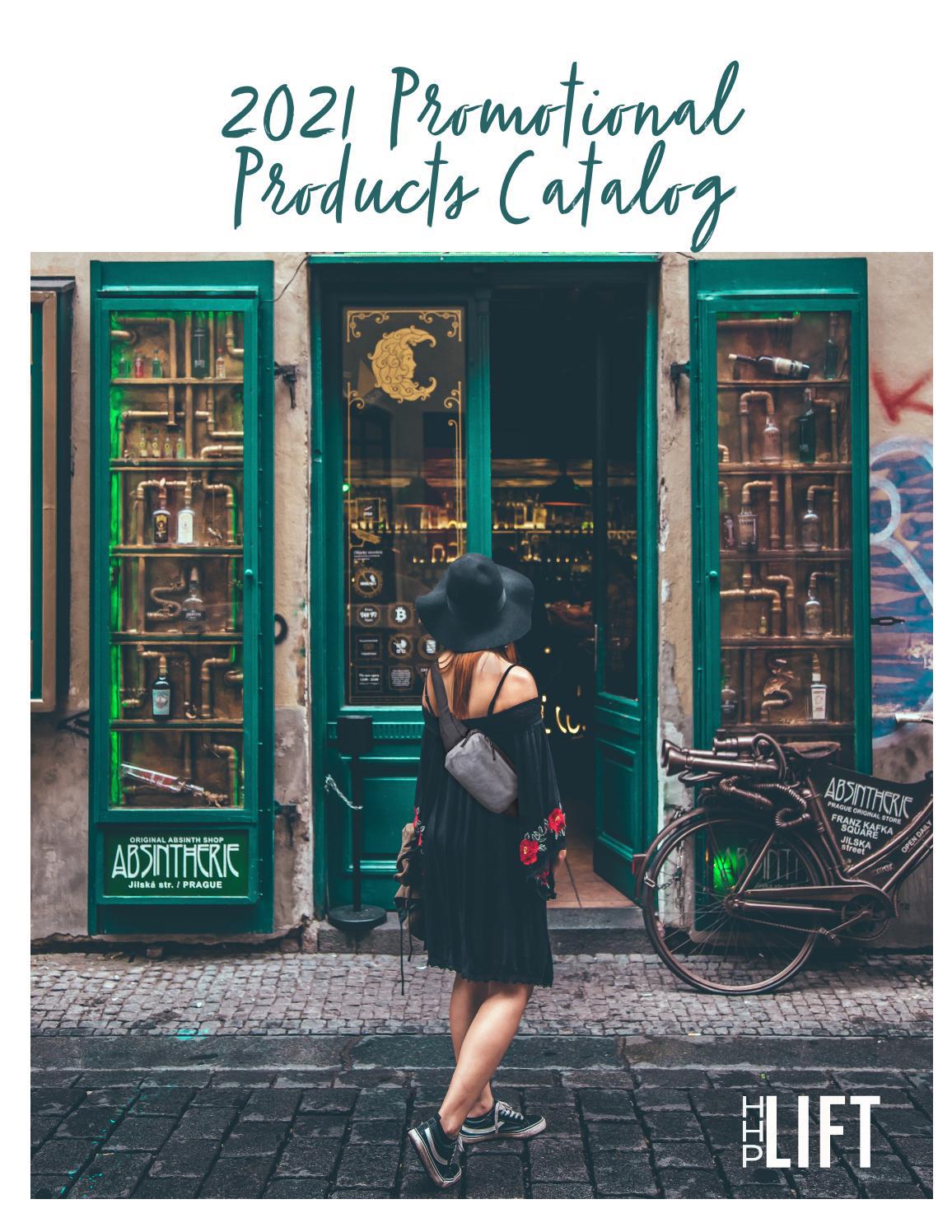 2021 Promo Catalog - Retail Pricing by HHPLIFT - Issuu