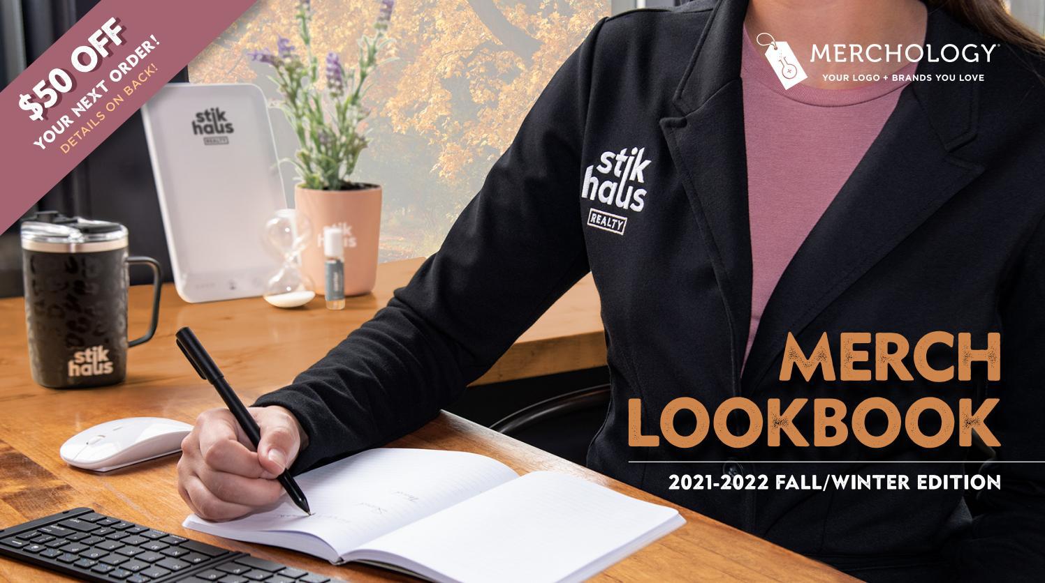 Merch Lookbook: 2021-2022 Fall/Winter Edition by Merchology - Issuu