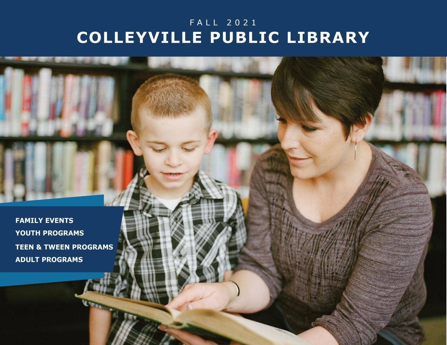 Fall 2021 Colleyville Public Library Programs & Events by City of ...