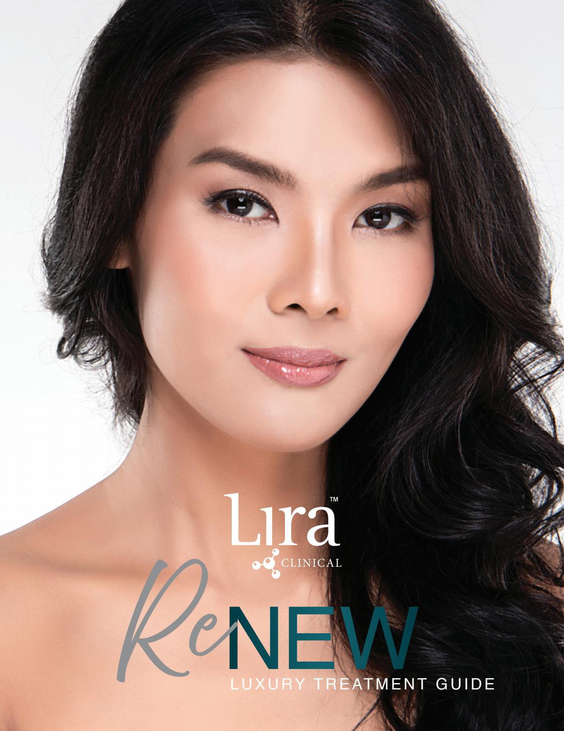 Lira Clinical's ReNEW Luxury Treatment Guide by Lira Clinical - Issuu
