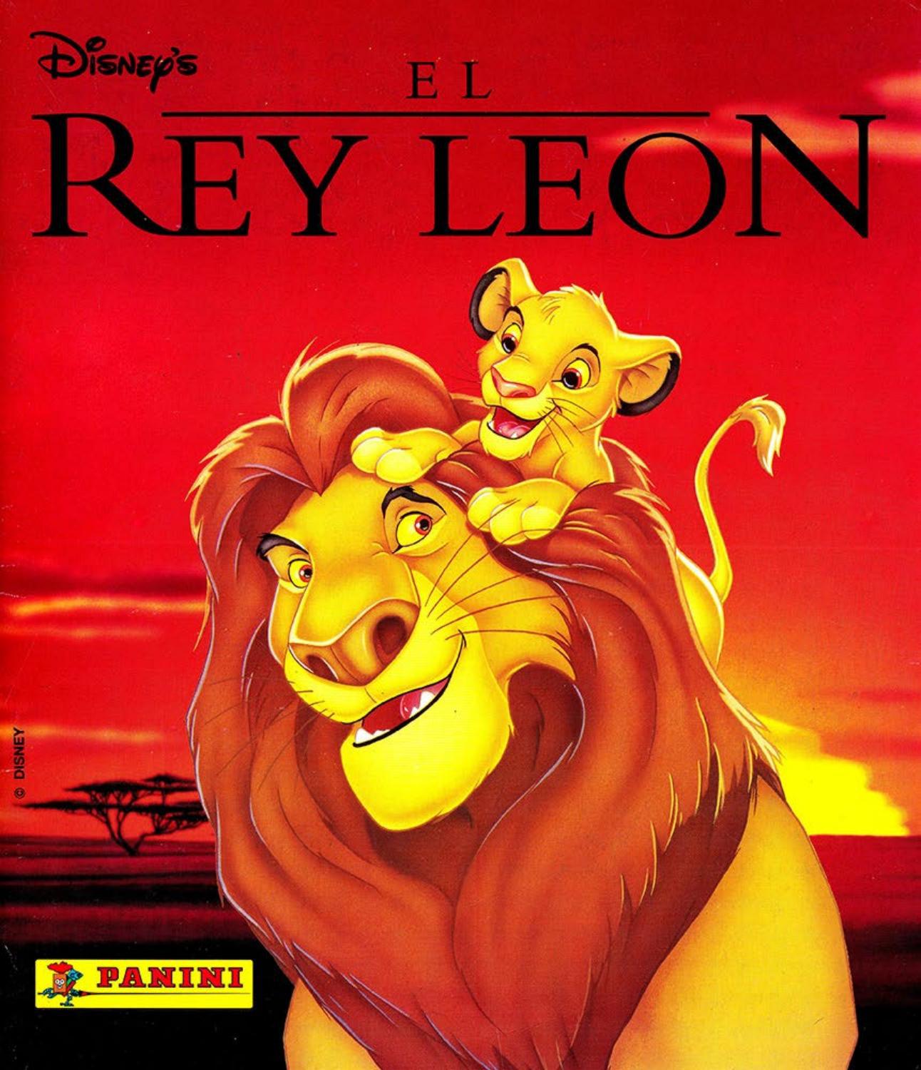 Álbum de cromos El Rey León (Panini, 1995) by ECDF - Issuu