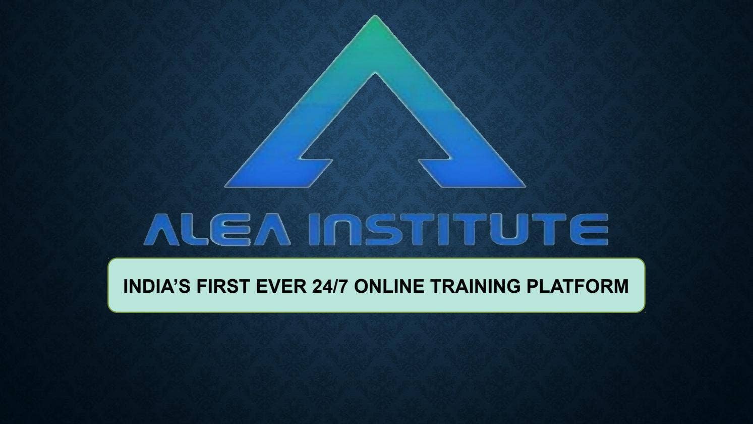 ALEA Institute E-Brochure by aleainstitute - Issuu