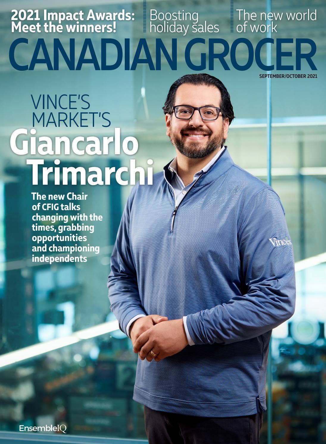 Canadian Grocer September/October 2021 by ensembleiq - Issuu
