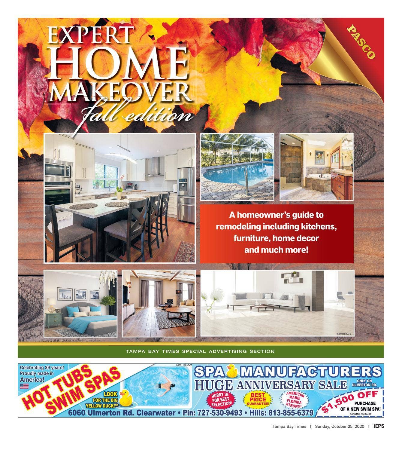 EXPERT HOME MAKEOVER: PASCO by Times Total Media - Issuu